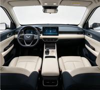 China Wuling Starlight L EV Pure Electric SUV with 230 km Range, 6 Seats, and 15.6-inch Touch Control Screen for sale