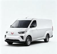 China Wuling Yangguang EV Van RHD Euro Standard with 400km Range and Dual Euro Charging Ports for Electric Delivery for sale