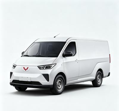 China Wuling Yangguang EV Van RHD Euro Standard with 400km Range and Dual Euro Charging Ports for Electric Delivery for sale