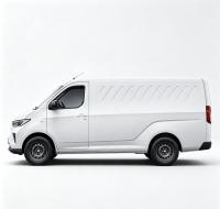 China Wuling Yangguang EV Van RHD Euro Standard with 400km Range and Dual Euro Charging Ports for Electric Delivery for sale
