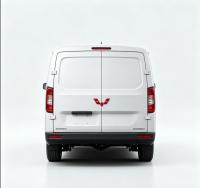 China Wuling Yangguang EV Van RHD Euro Standard with 400km Range and Dual Euro Charging Ports for Electric Delivery for sale