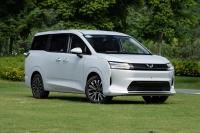 China Wuling Starlight 730EV LV1 7-Seater Pure Electric MPV with 500km Driving Range, 7-Seat Layout, and Electric Power Sliding Doors for sale