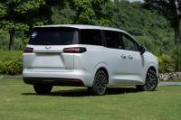 China Wuling Starlight 730EV LV1 7-Seater Pure Electric MPV with 500km Driving Range, 7-Seat Layout, and Electric Power Sliding Doors for sale