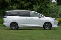 China Wuling Starlight 730EV LV1 7-Seater Pure Electric MPV with 500km Driving Range, 7-Seat Layout, and Electric Power Sliding Doors for sale