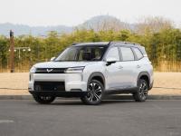 China Wuling Starlight 560 EV Electric SUV with 500km Range, 15.6-inch Touch Control Screen, and Leather Upholstered Seats for sale