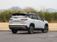 China Wuling Starlight 560 EV Electric SUV with 500km Range, 15.6-inch Touch Control Screen, and Leather Upholstered Seats for sale