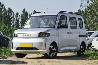 China Wuling Zhiguang EV 4-Seater Pure Electric Van with 305 KM CLTC Range and DC Fast Charging for sale