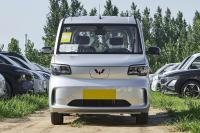 China Wuling Zhiguang EV 4-Seater Pure Electric Van with 305 KM CLTC Range and DC Fast Charging for sale