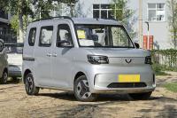 China Wuling Zhiguang EV 4-Seater Pure Electric Van with 305 KM CLTC Range and DC Fast Charging for sale