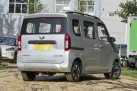 China Wuling Zhiguang EV 4-Seater Pure Electric Van with 305 KM CLTC Range and DC Fast Charging for sale