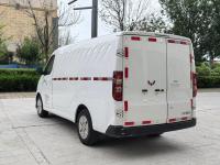 China Wuling Yangguang Pure Electric Box Van Passenger Version, 2-Seater EV for sale