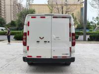 China Wuling Yangguang Pure Electric Box Van Passenger Version, 2-Seater EV for sale