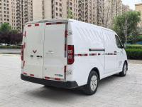 China Wuling Yangguang Pure Electric Box Van Passenger Version, 2-Seater EV for sale