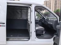 China Wuling Yangguang Pure Electric Box Van Passenger Version, 2-Seater EV for sale