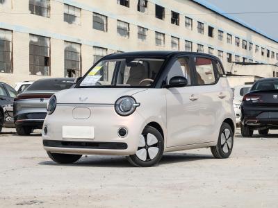 China Wuling Hongguang Mini EV 4th Generation Export Version, 4-Door 4-Seater EV for sale