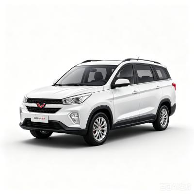 China Wuling Hongguang S3 CN120S 7-Seat SUV with 2800 mm wheelbase, 1.5L engine options, and FR driving type for sale