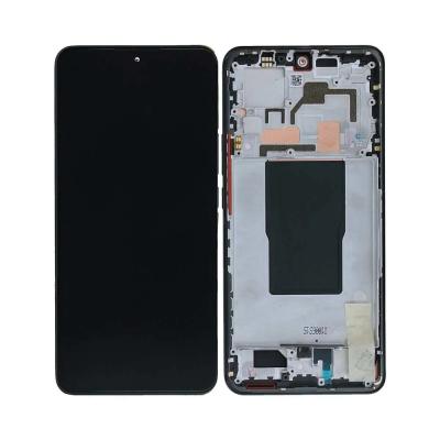 China Premium LCD Display Touchscreen with Frame Xiaomi 12T Black new original lcd for Xiaomi Mi 12T/Mi12T Pro 5G 6.67 Amoled for sale