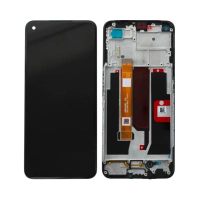China Premium Cellphone Touchscreen With Frame For OPPO A74 5G/ A54 5G CPH2197 / CPH2195 for sale