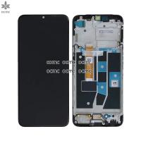 China LCD Display Touchscreen For A16 4G OEM Display complete With Frame For Oppo A16s BLACK with parts for sale