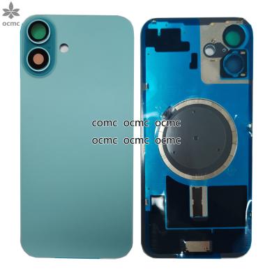 China Back Housing Back Glass For Iphone  16 Plus Without Parts Original Oem repair aftermarket back cover for sale