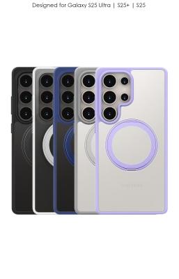 China TPU + PC Magnetic Phone Case Compatible For Samsung S25 Ultra 5G，S25 +，S25 for sale
