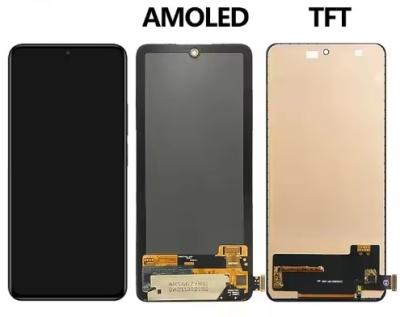 China Display Touchscreen With Frame Compatible For RM Note 11 Pro for sale