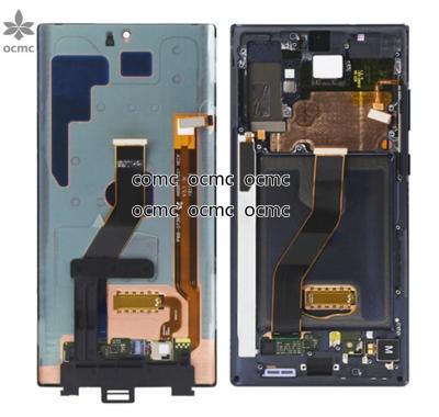 China Black Pantalla Lcd Screen And Digitizer Display For Samsung Note 10 Plus Replacement for sale