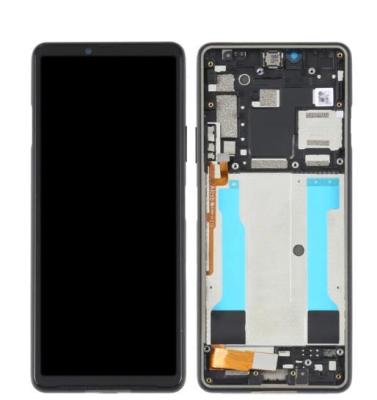 China Black Multi-touch LCD Screen Display Assembly Ready To Ship For Sony Xperia 10 III Original Screen for sale