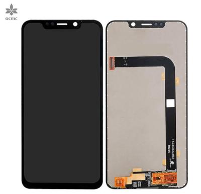 China Original Black Android Universal Compatible LCD Screen Display Panel for Motorola Moto One Fusion 5G for sale