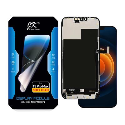 China Factory Price JK Soft OLED LCD Screen Replacement for iPhone 13 Pro Max with 18 Month Warranty for sale