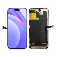 China Factory Price 6.7 Inch 103% NTSC 6600K Color Temperature iPhone 14 Pro Max OLED Display Replacement LCD Screen for sale