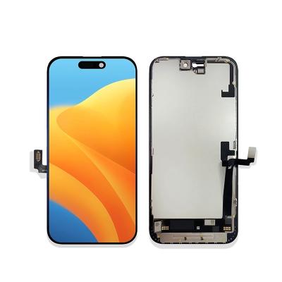 China Factory Price Replacement LCD Screen with 18 Month Warranty for iPhone 16 Plus OLED Display for sale