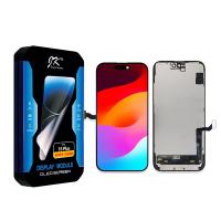 China Factory Price JK Soft OLED LCD Screen Replacement for iPhone 15 Plus with 18 Month Warranty for sale