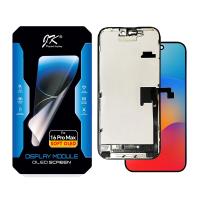 China Factory Price Replacement LCD Screen with 18 Month Warranty for iPhone 16 Pro Max JK Soft Display for sale