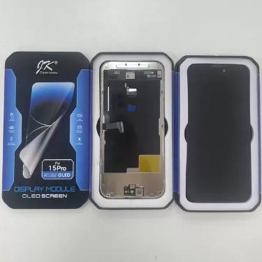 China Replacement LCD Screen with OLED Display for iPhone 15 Pro Featuring 18 Month Warranty for sale
