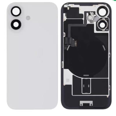 China Anti-Scratch Tempered Glass Back Cover back glass for  iPhone 16 with NFC Premium Protection and 100% Tested Quality for sale