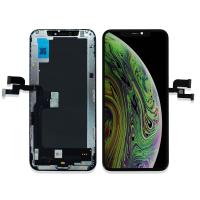 China Factory Price iPhone XS LCD Screen with 580±50 Cd/m2 Brightness 1:1400 Contrast Ratio and 98% NTSC JK Incell Display for sale