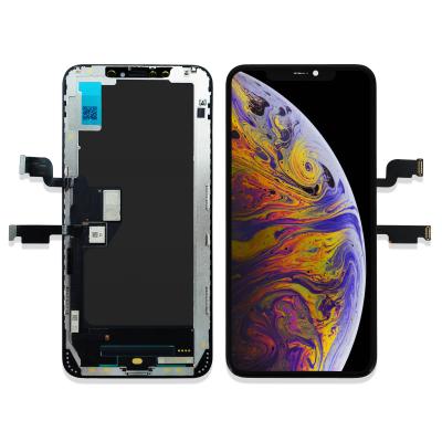 China Factory Price 6.5 Inch 1242*2688 Resolution LCD Screen with 600±50 Cd/m2 Brightness for iPhone XS MAX for sale