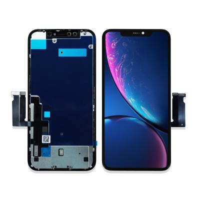 China Factory Price iPhone XR LCD Screen with Touch Screen Digitizer 100% Guarantee Quality and Professional QC Tested for sale