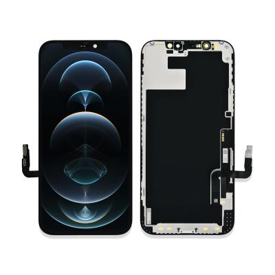 China Factory Price 6.1 Inch 1170*2532 Resolution LCD Screen with 600±50 Cd/m2 Brightness for iPhone 12/12 Pro for sale