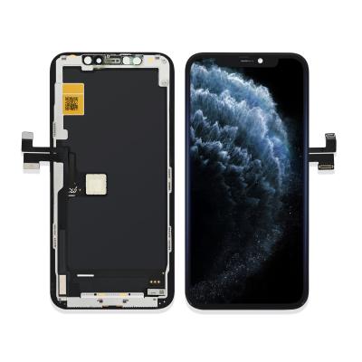 China iPhone 11 Pro LCD Screen Replacement with 650±50 Cd/m2 Brightness 5.8 Inch Display and 1125*2436 Resolution for sale