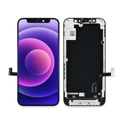 China Factory Price JK Incell LCD Screen for iPhone 12 Mini with 650±50 Cd/m2 Brightness 1080*2340 Resolution 5.4 Inch Display Assembly for sale