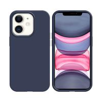 China Premium Liquid Silicone Rubber iPhone Case with Advanced Air Cushion Technology and 70-Color Palette for sale