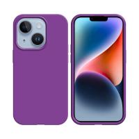 China Premium Liquid Silicone Rubber iPhone Case with Advanced Air Cushion Technology and 70-Color Palette for sale