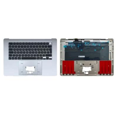China Premium MacBook C-Cover Top Case Assembly with High-Grade Aluminum Alloy Backlit Keyboard and Multi-Touch Trackpad for sale