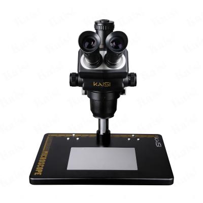 China KAISI Trinocular Stereomicroscope, The Ultimate Precision Tool For Professional Repair  Industrial Inspection for sale