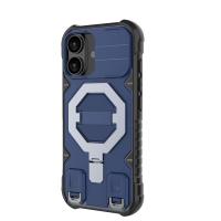 China Rugged Outdoor Phone Case with Industrial-Grade Shockproof Protection, Magnetic Kickstand, and Lanyard Hole for sale