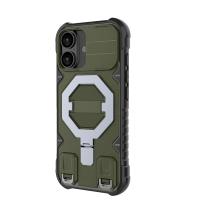 China Rugged Outdoor Phone Case with Industrial-Grade Shockproof Protection, Magnetic Kickstand, and Lanyard Hole for sale