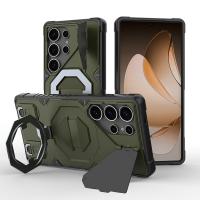 China Rugged Outdoor Phone Case with Industrial-Grade Shockproof Protection, Magnetic Kickstand, and Lanyard Hole for sale