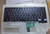 China JP Japanese Layout Laptop Replacement Keyboard, Full Size JIS Japanese Keyboard with Ribbon Cable for Notebook Repair Parts,For Fujitsu for sale